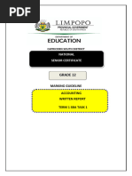 Grade 12 - Accounting Full Curriculum Notes - CAPS | PDF | Dividend ...