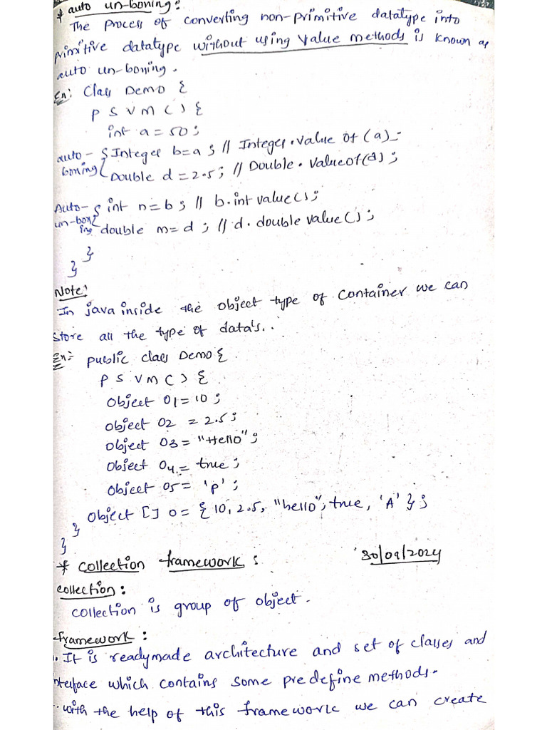 Collection Frameworks | PDF