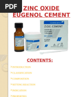 Kalzinol | PDF | Dentistry | Materials