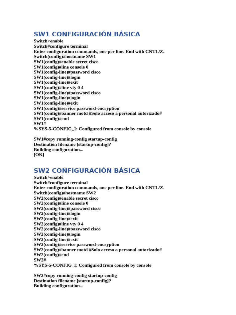 CONFIGURACION_BASICA_DE_ROUTER | PDF | Software | Internet