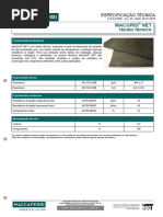 Especificacoes Macgrid WG | PDF