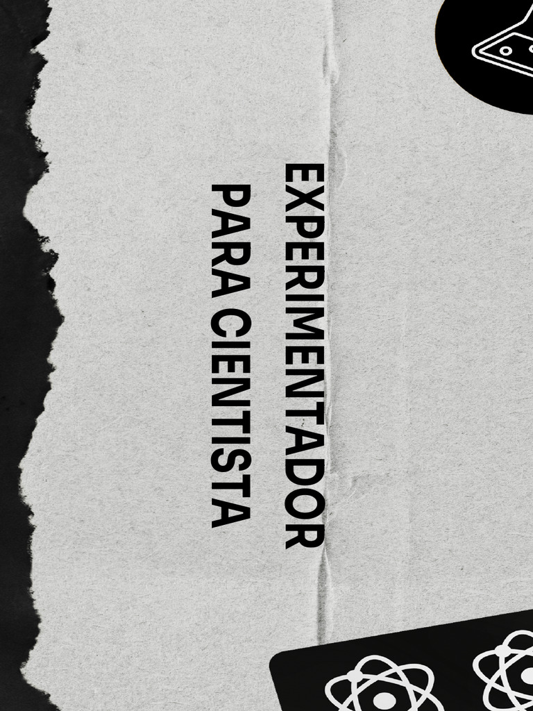 01. Experimentador para cientista | PDF