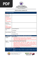 Inception Report Template For Research, Evaluation or Assessment | PDF ...