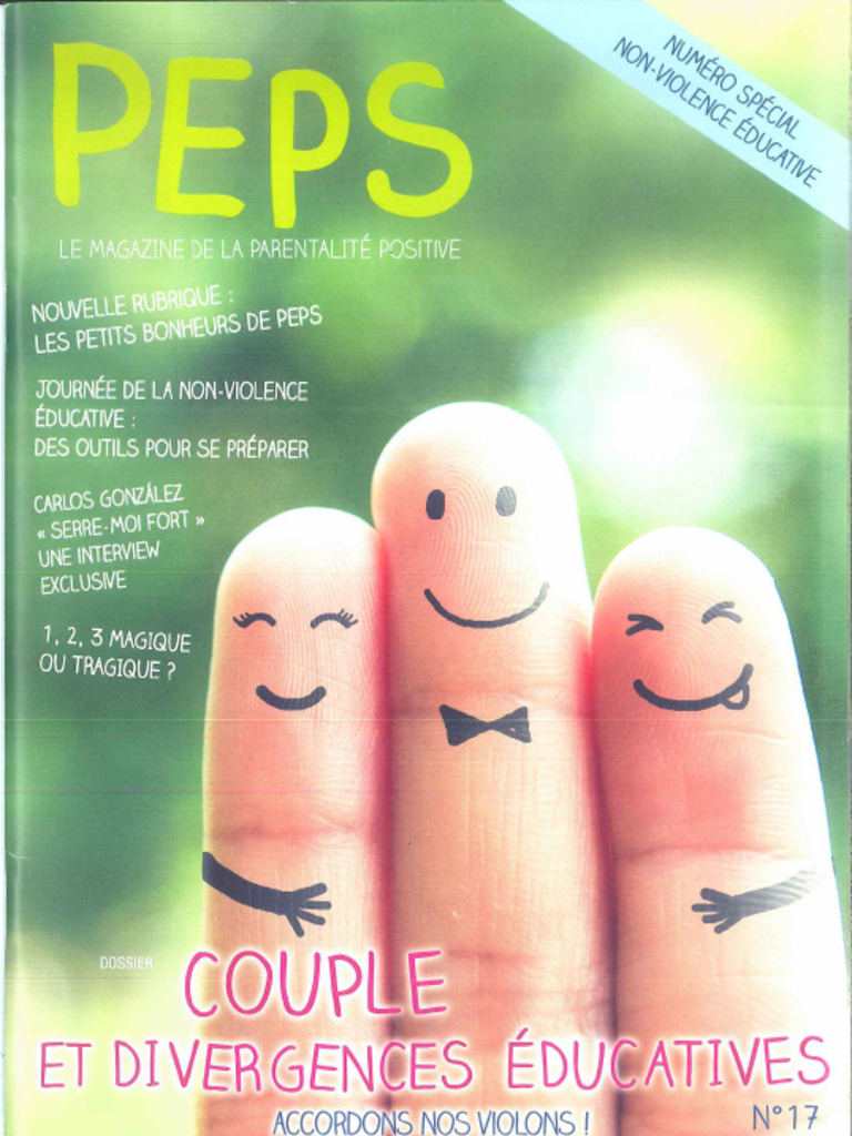 N17-Couple Et Divergences Éducatives | PDF