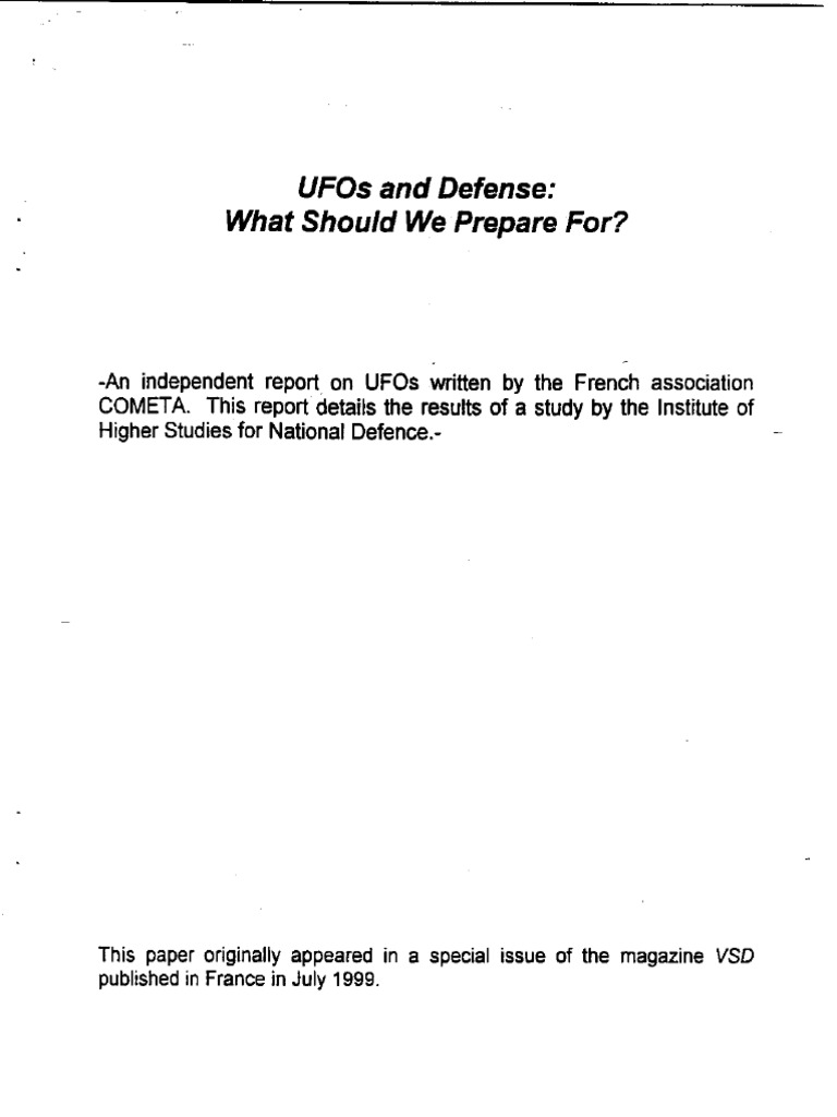 The COMETA Report Part 1 | PDF