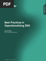 Zscaler Digital Experience Data Sheet | PDF | Cloud Computing ...