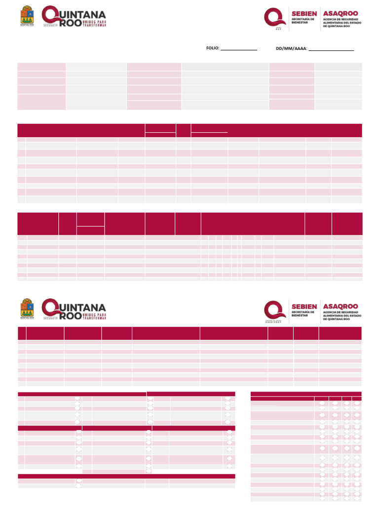 CUESTIONARIO CUIS 2025 | PDF | Letrina | Obesidad