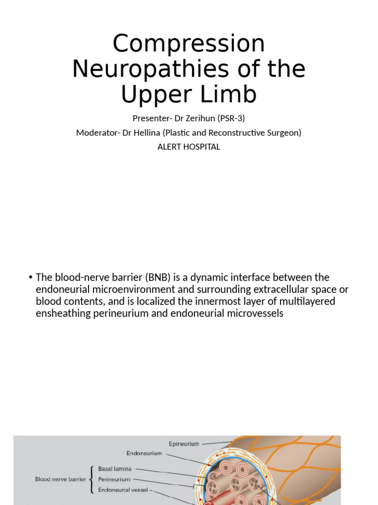 compression neuropathy | PDF | Carpal Tunnel Syndrome | Elbow