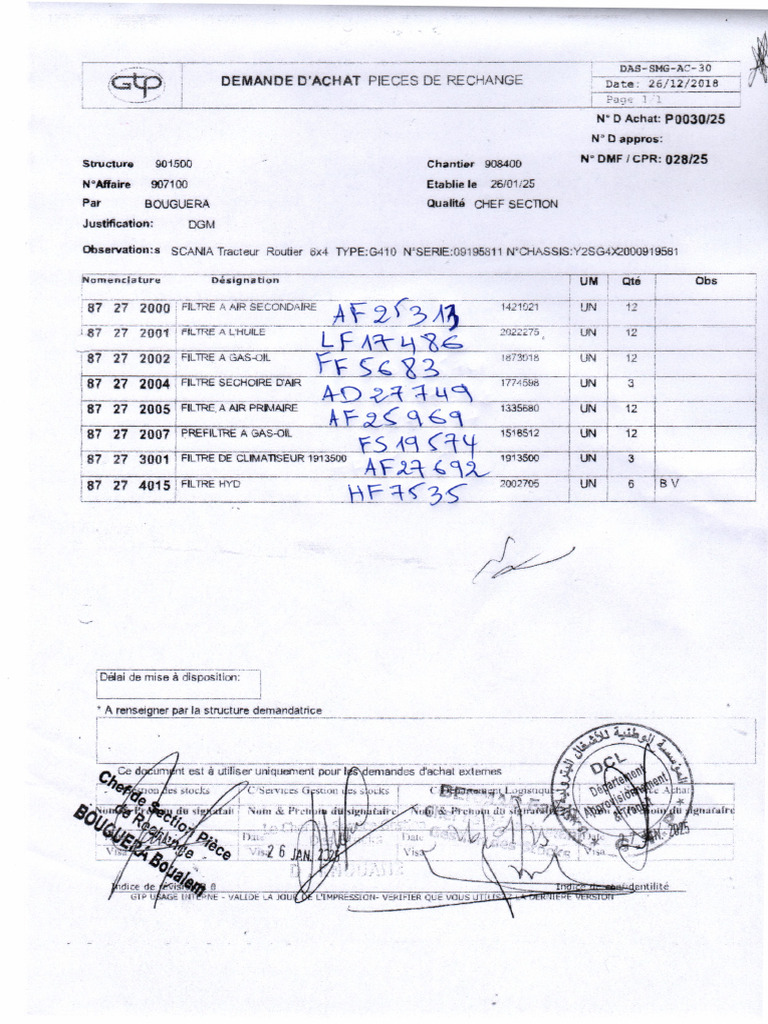 Identification Scania Engtp | PDF