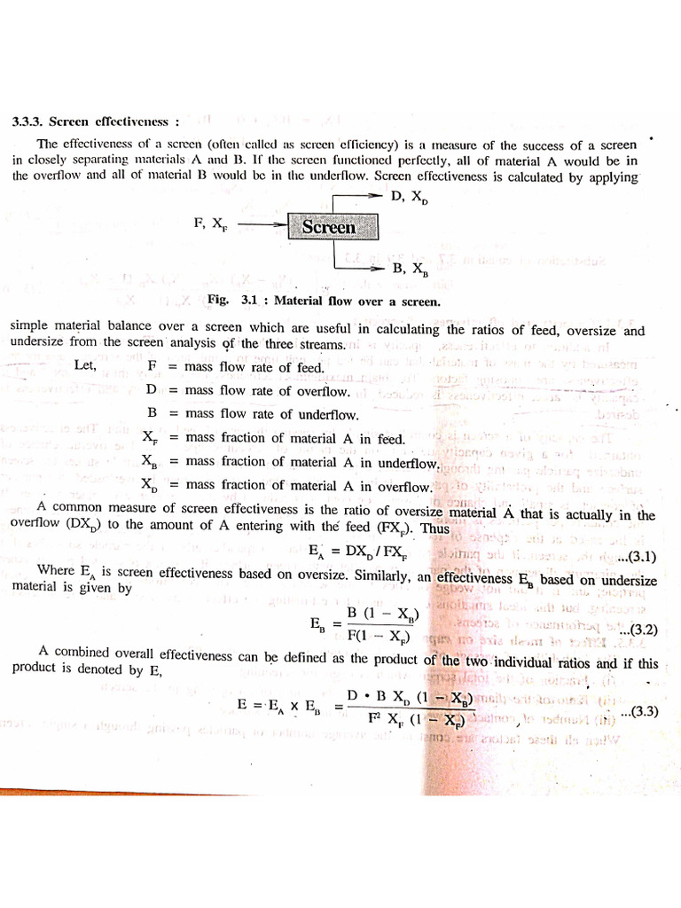 Derivation ScreenEffectiveness | PDF