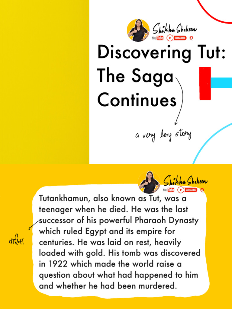 Discovering Tut | PDF | Akhenaten | Tutankhamun