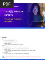 Zscaler Academy | PDF