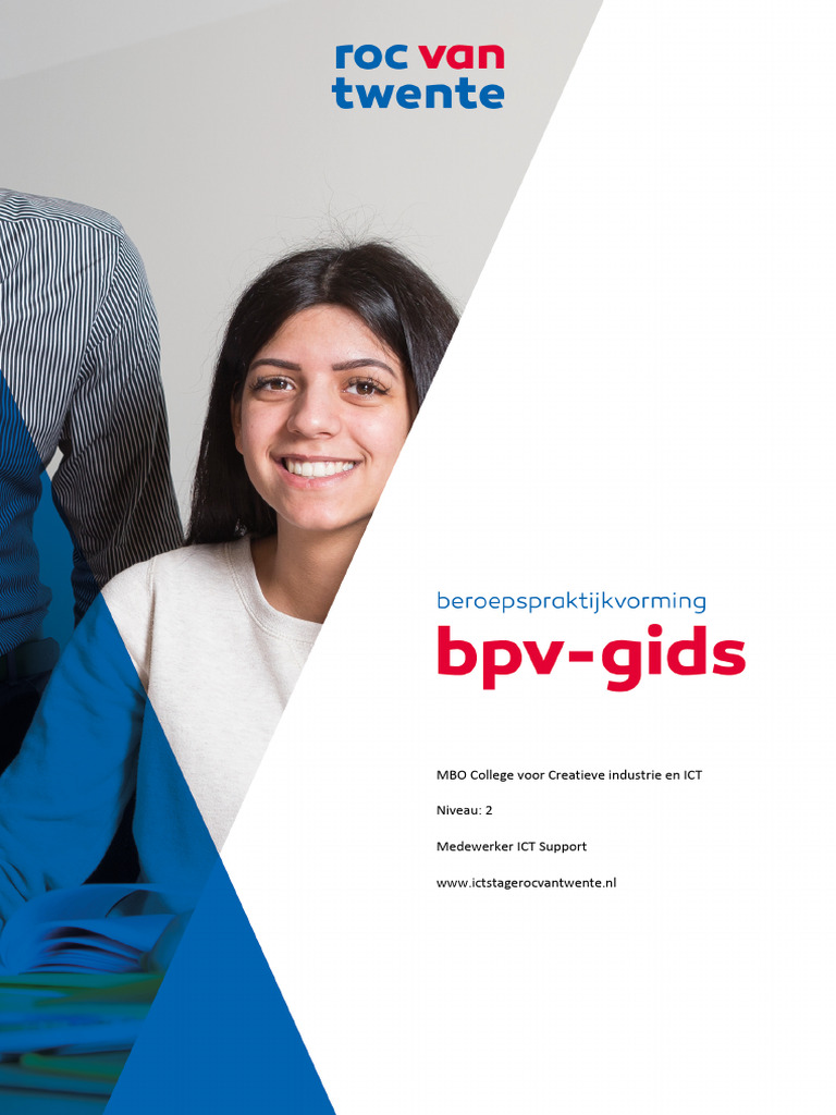 BPV Werkboek Niv 2 Medewerker ICT Support Juni 2021 | PDF