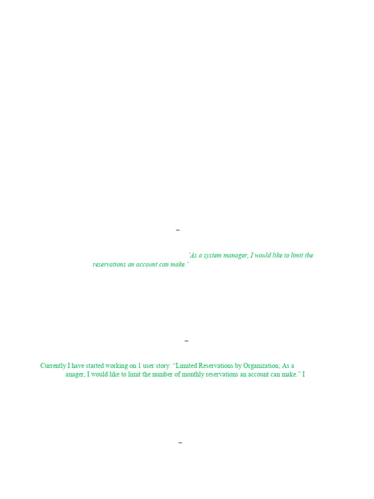 Individual Iteration Report Template | PDF | Computing
