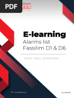 Fassi Error Codes | PDF | Electrical Engineering | Computer Engineering