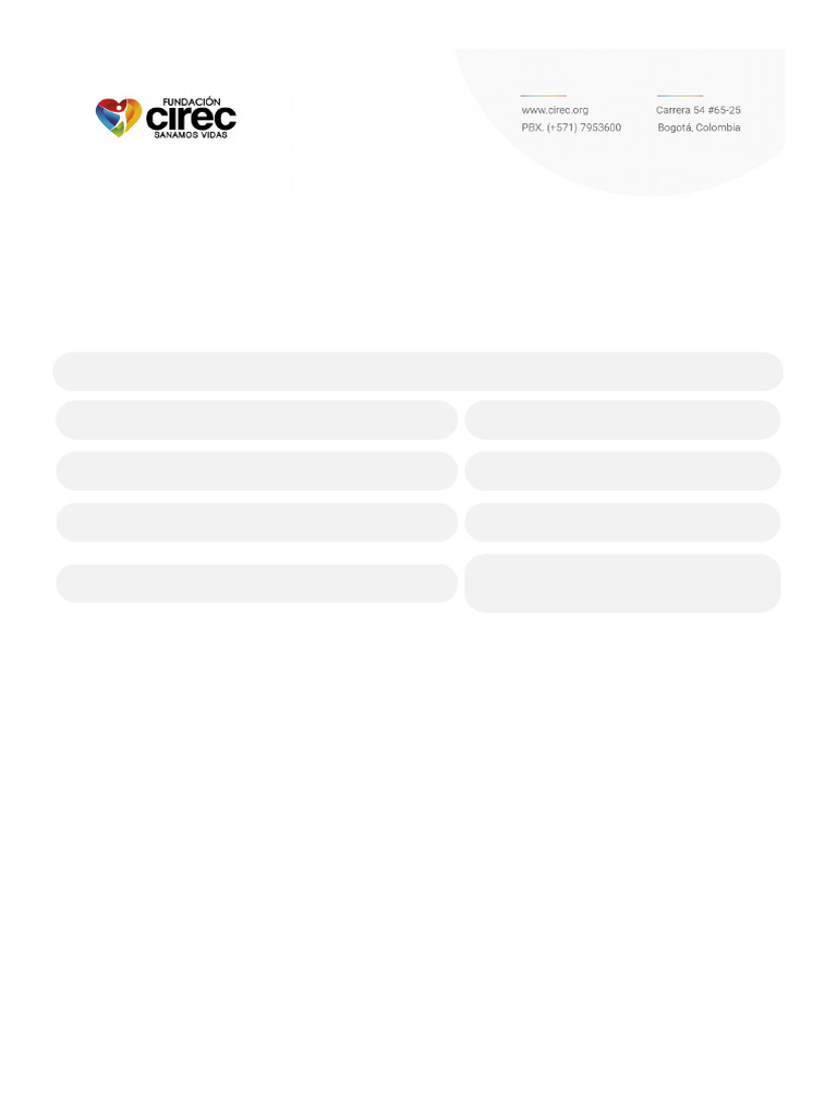 Autorizacion CIREC | PDF