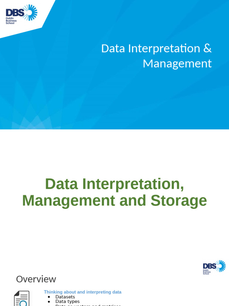 Data Interpretation Management | PDF | Xml | Comma Separated Values