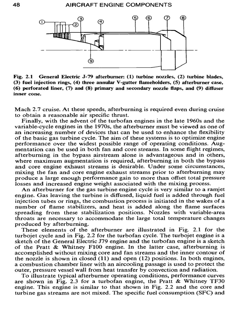 48 Aircraft Engine Components | PDF | Engines | Energy Technology