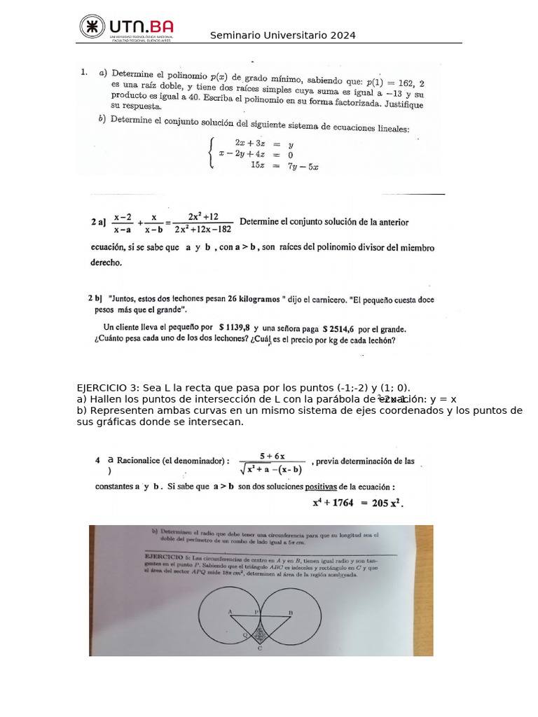 Simulacro Primer Parcial | PDF