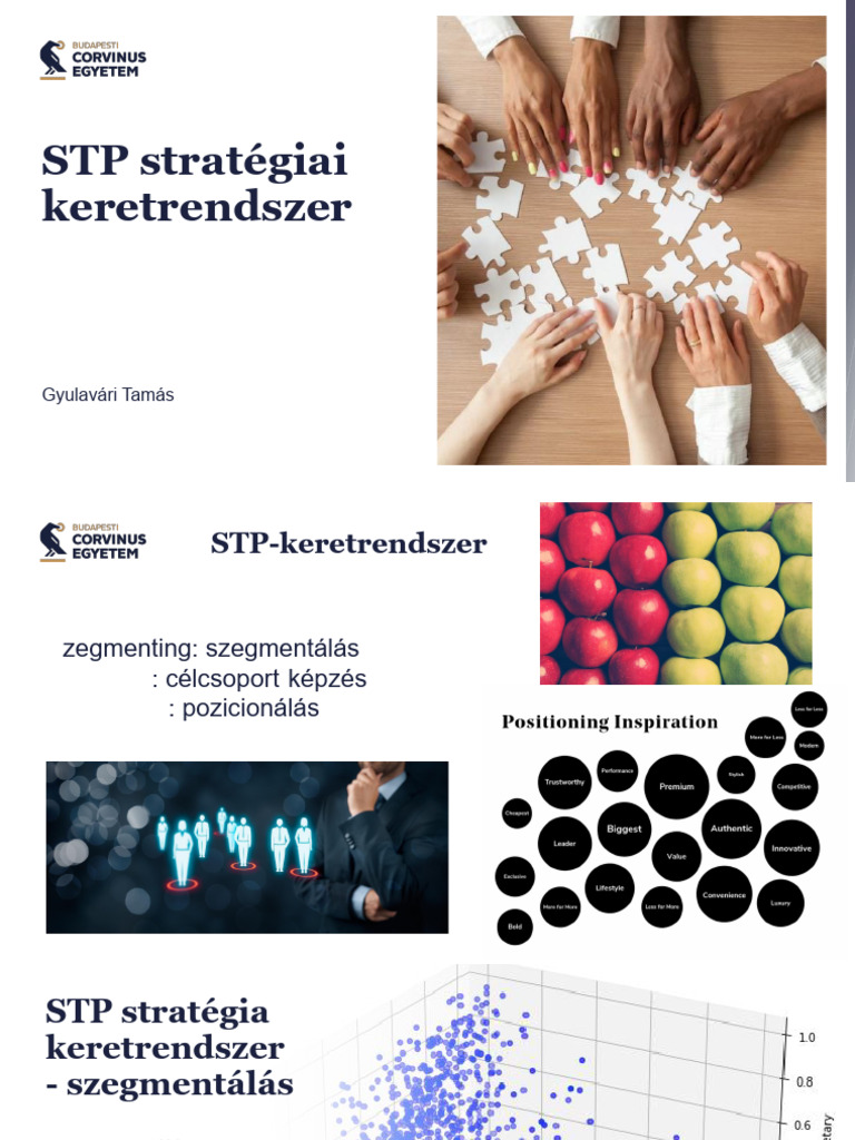 Marketing STP | PDF