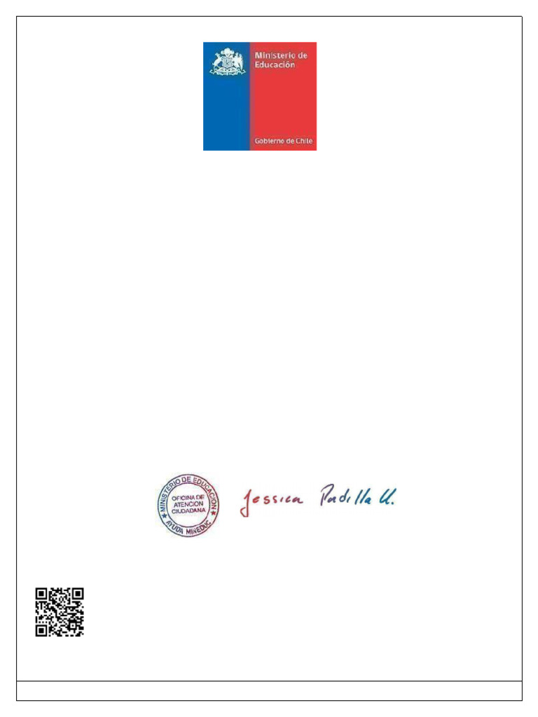 CERT - Enseñanza Media - DANIEL COPACONDO | PDF