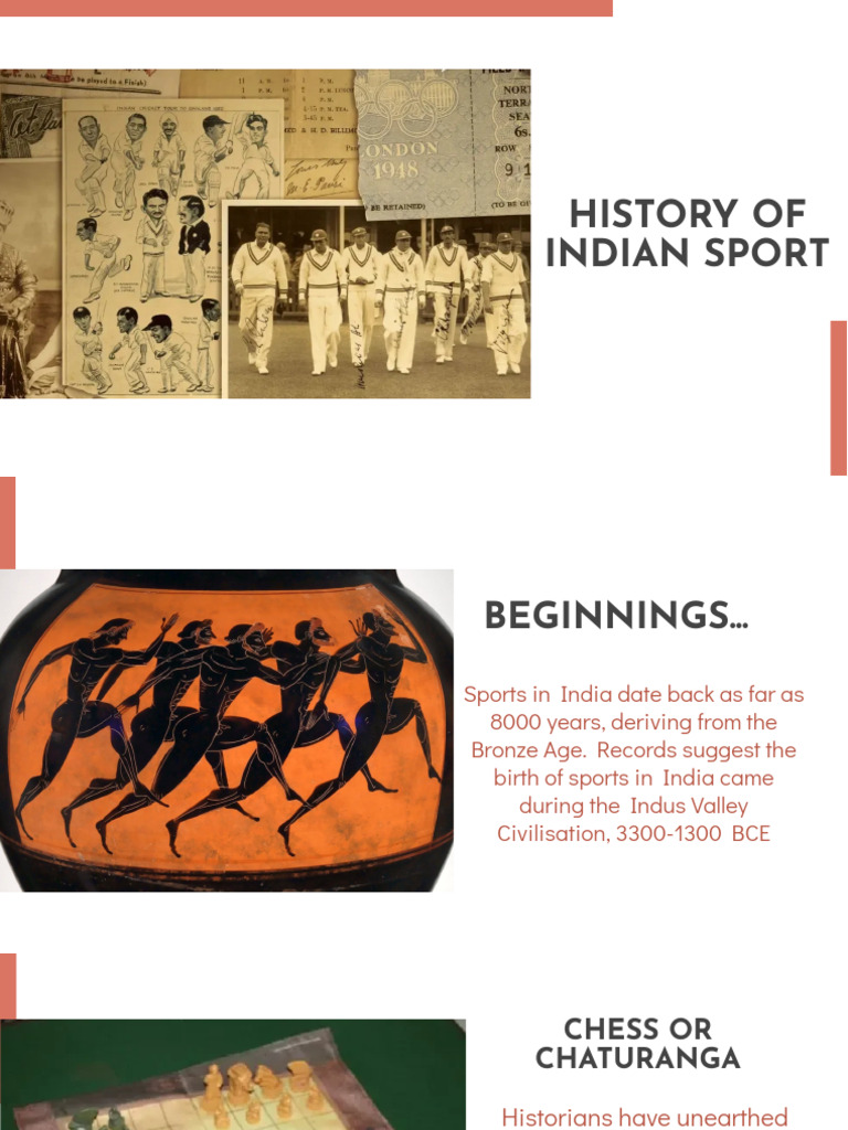 History of Sports in India | PDF | Sports