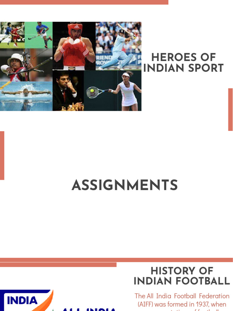History of Indian Sport - 5 | PDF | Sports