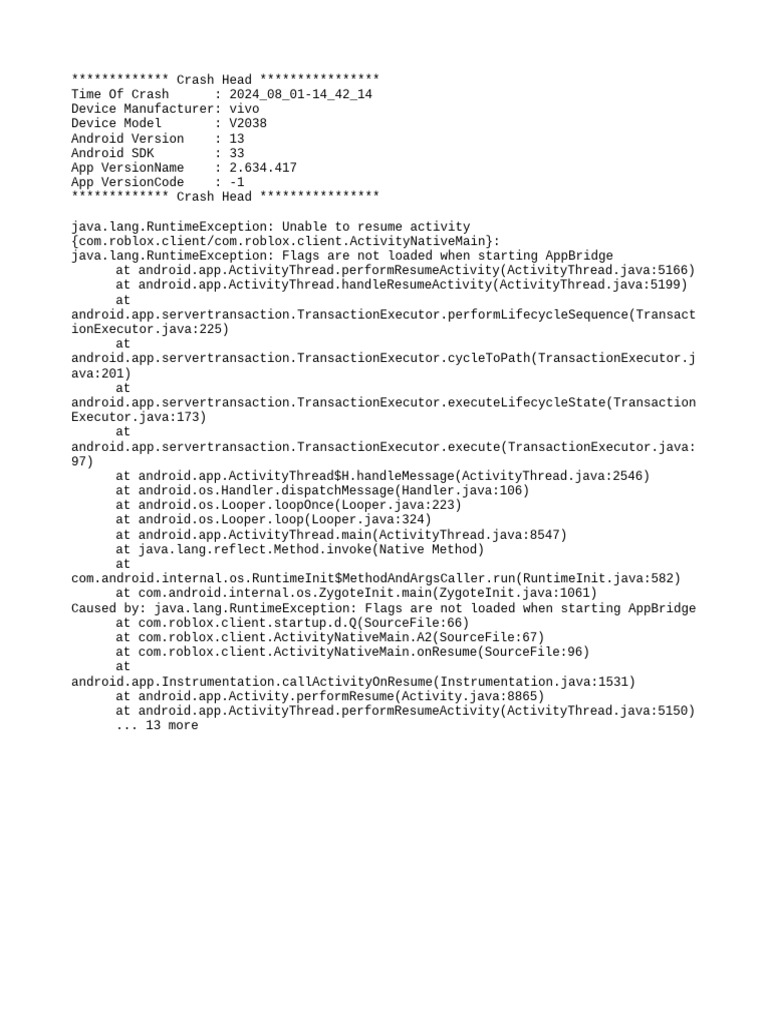 Mod Menu Crash 2024 08 01-14 42 14 | PDF