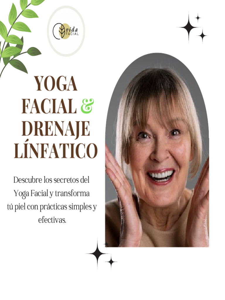 YOGA FACIAL & DRENAJE LINFÁTICO | PDF | Cara | Masaje