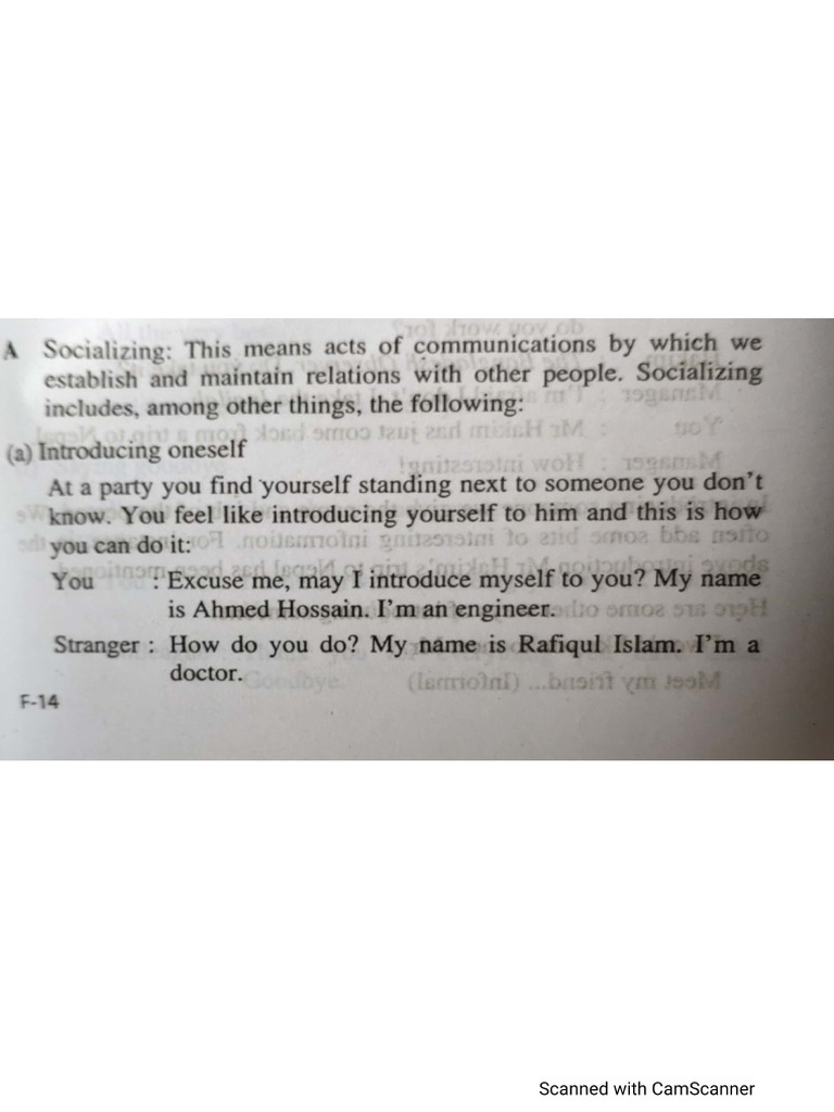 Social English Book Scan | PDF