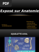 Squelette Axial Et Squelette Appendiculaire Anatomie | PDF | Articulation (anatomie) | Colonne ...