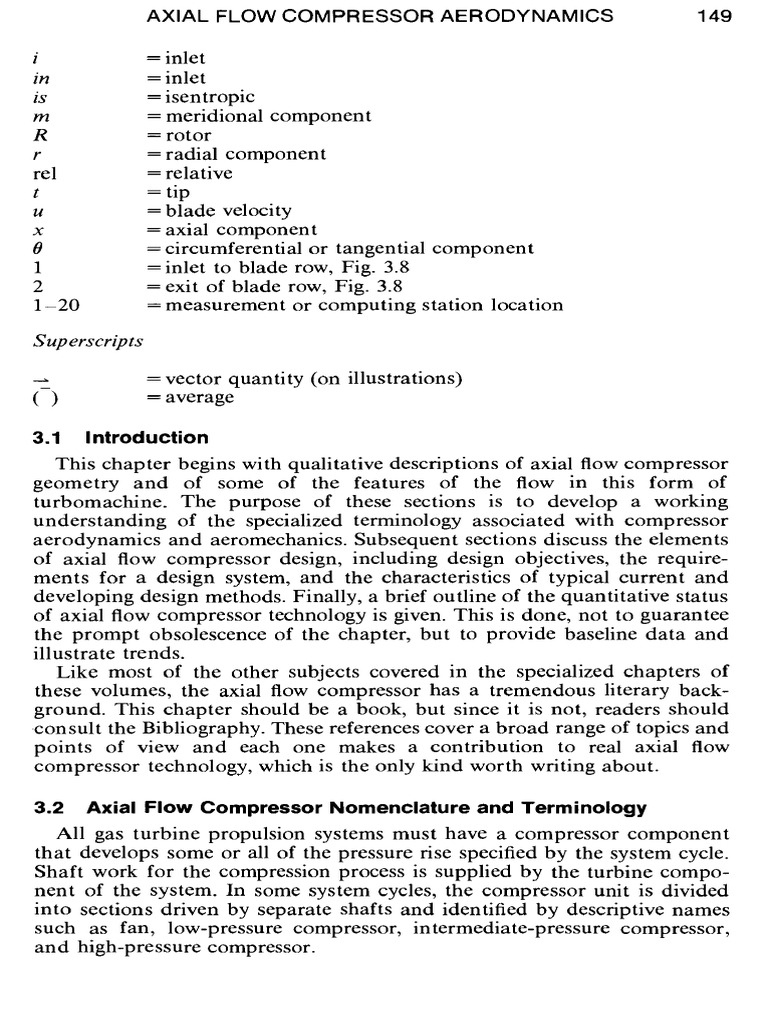 Axial Compressor Design Guide | PDF | Turbine | Mechanical Engineering