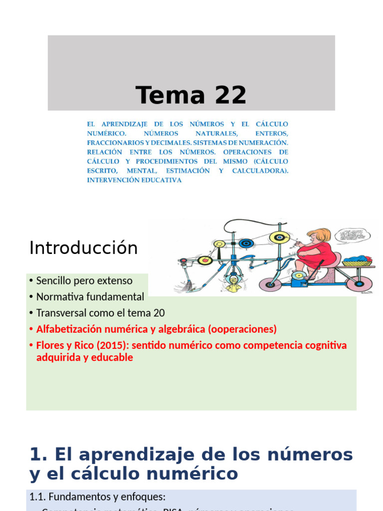 Alfabetización Numérica y Cálculo | PDF | Números | Decimal