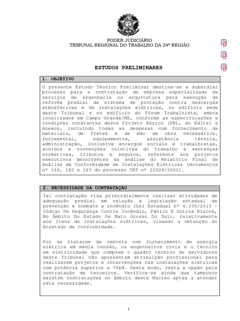 ex etp reforma eletrica | PDF | Desperdício | Acessibilidade
