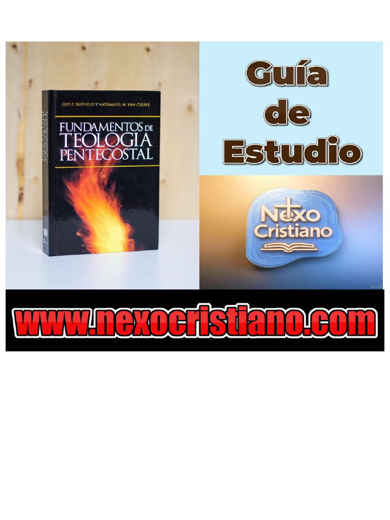 Guia Fundamentos de Teología Pentecostal | PDF | Biblia | Cristo (título)