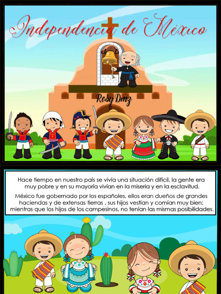 Cuento sobre la Independencia de México | PDF