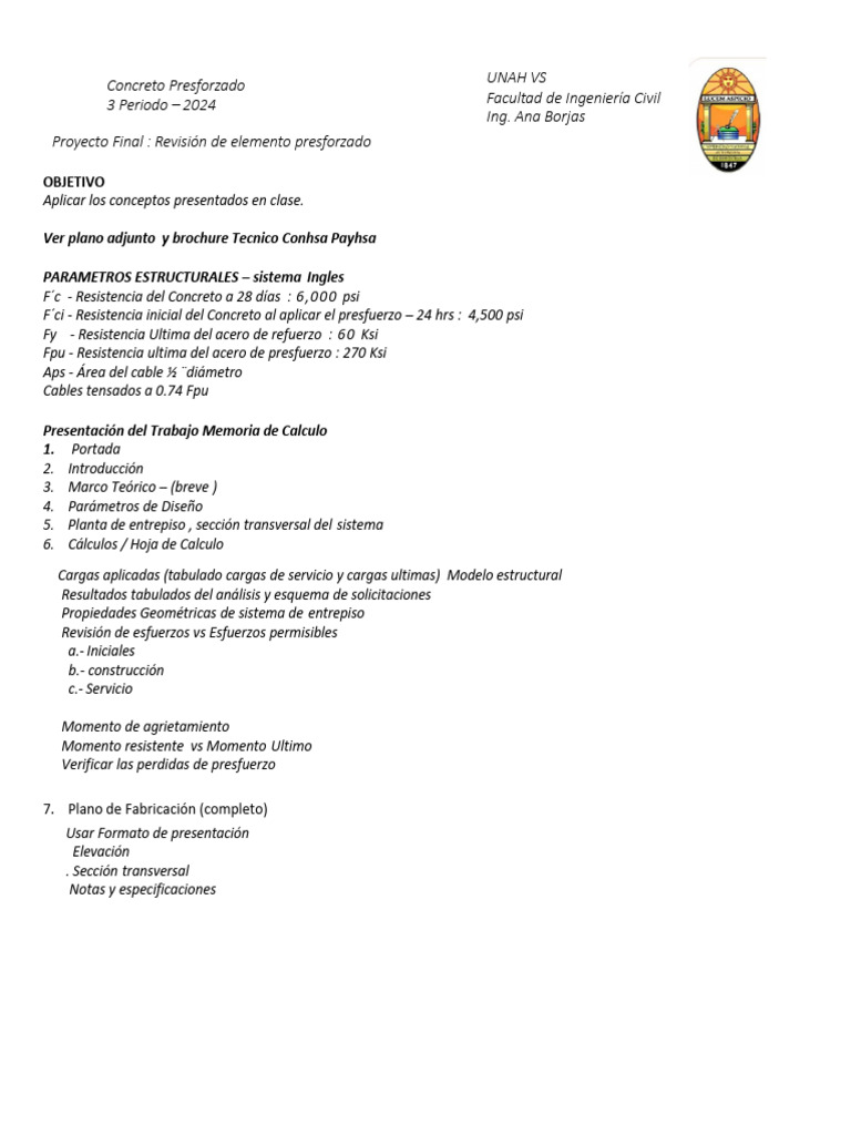 ProyectoFinal 2024 | PDF