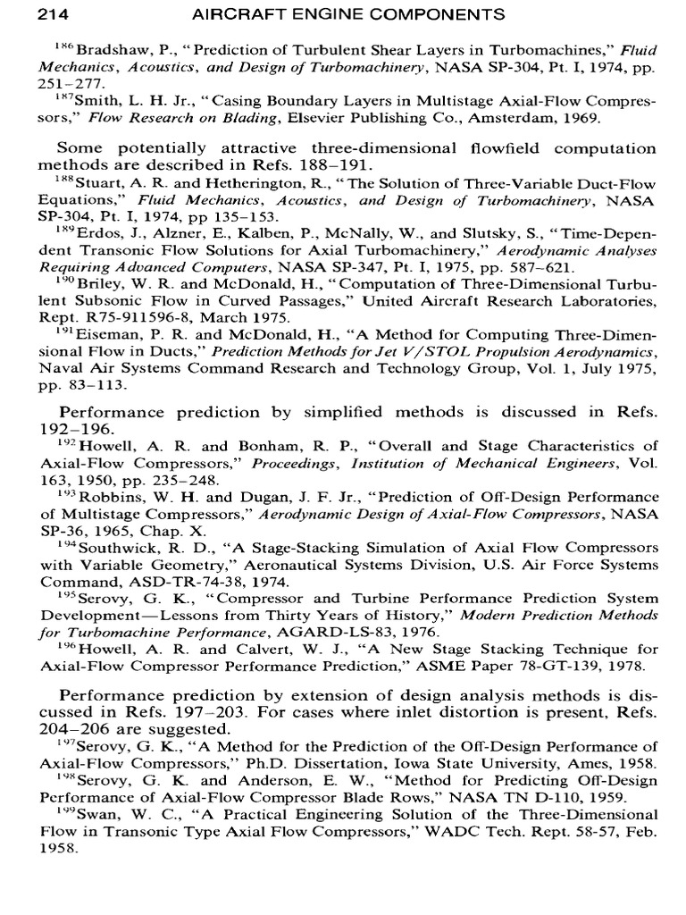214 Aircraft Engine Components | PDF | Turbomachinery | Aerodynamics