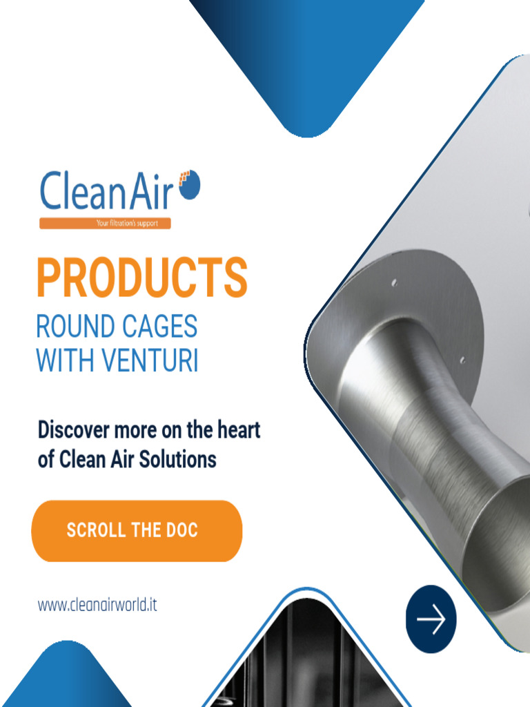 Round Cages With Venturi | PDF