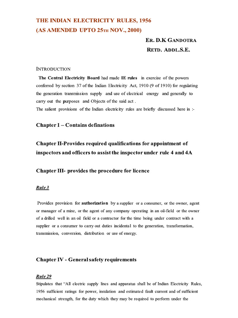 Ie Rules Rtd Addl Se | PDF