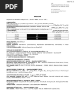 Bula do Fungicida Orthocide 500 | PDF | Embalagem e rotulagem | Motor a ...