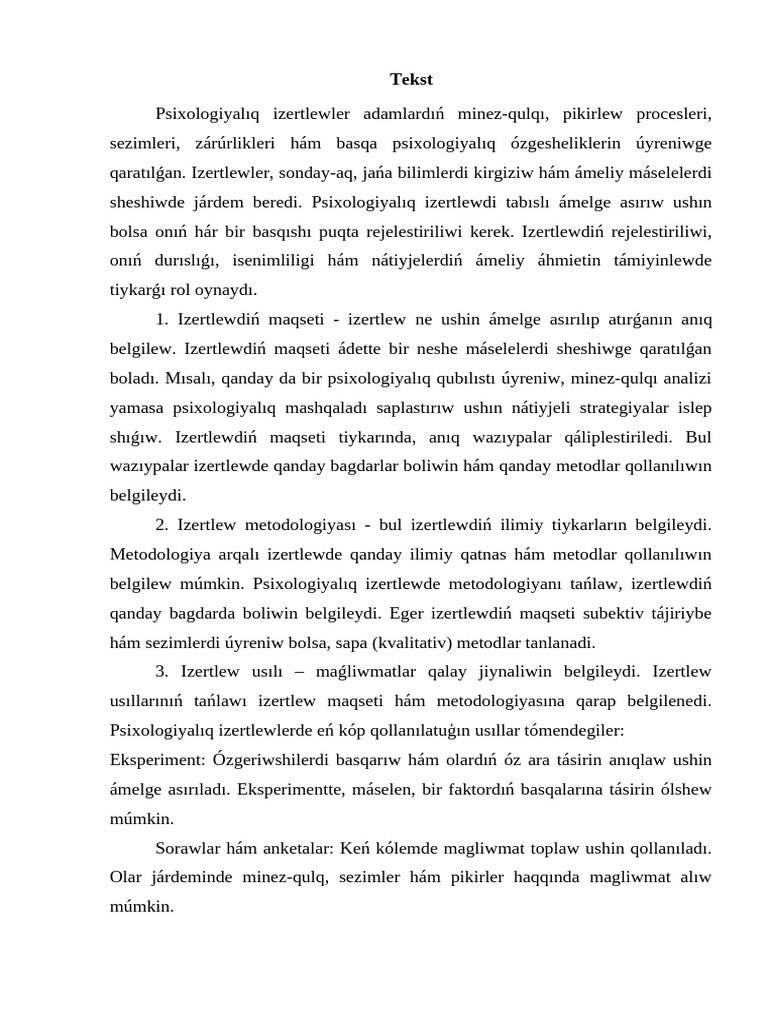 3-Tema Test Glossariy | PDF