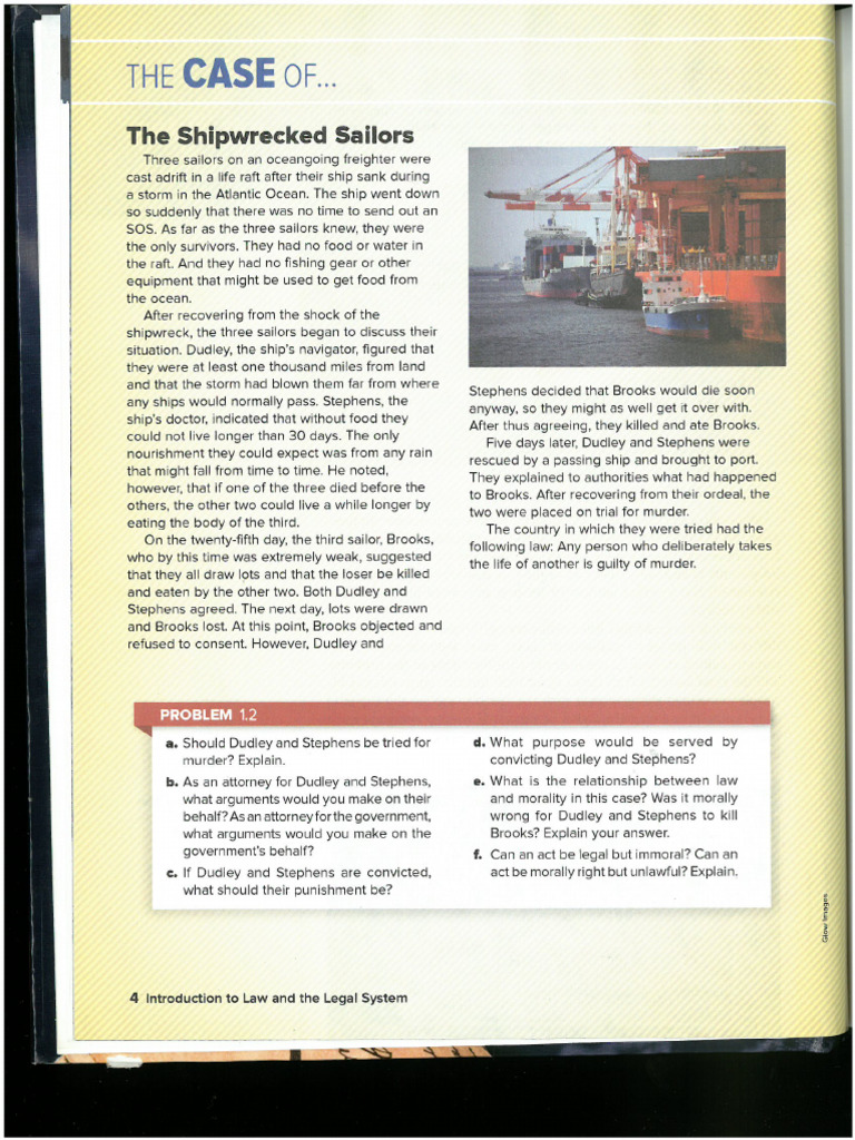 The shipwrecked sailors (1) | PDF