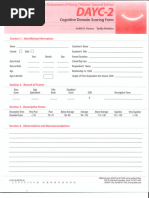 WISC-IV Record Form | PDF