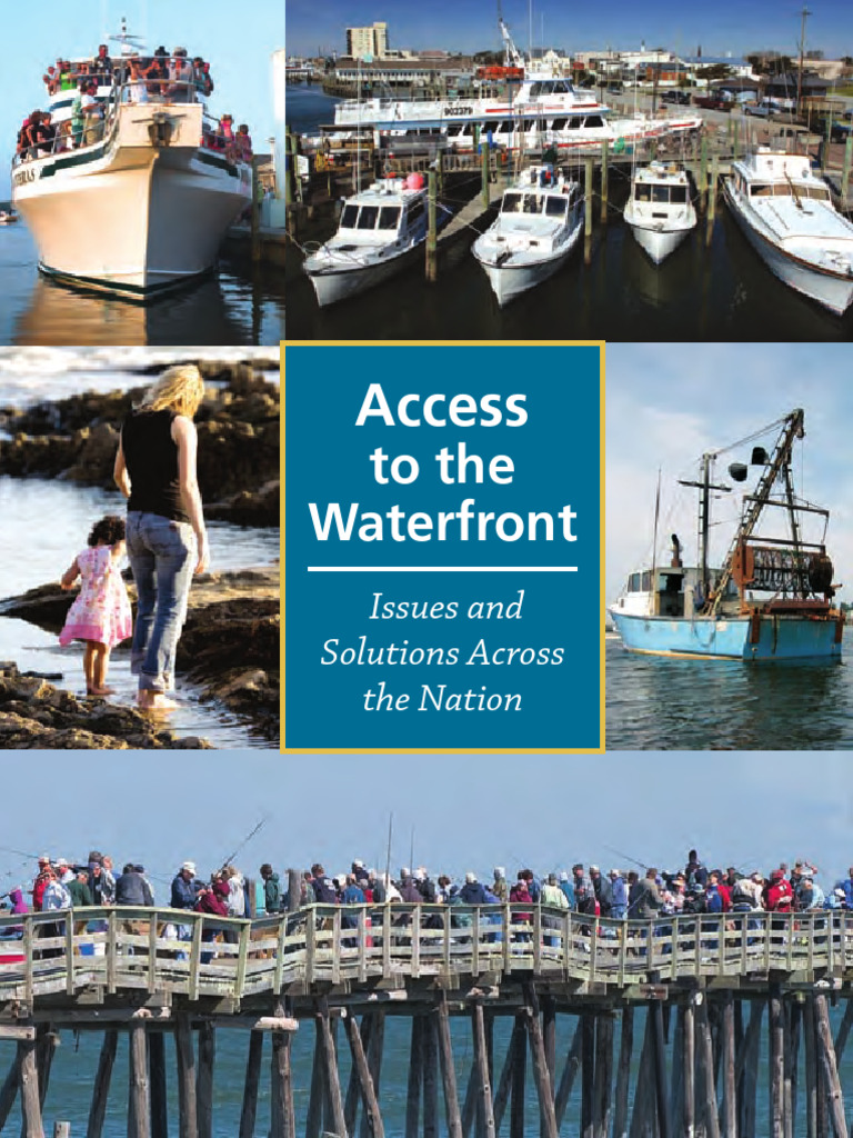 Waterfront Access ME SG | PDF | Coast | Commercial Fishing