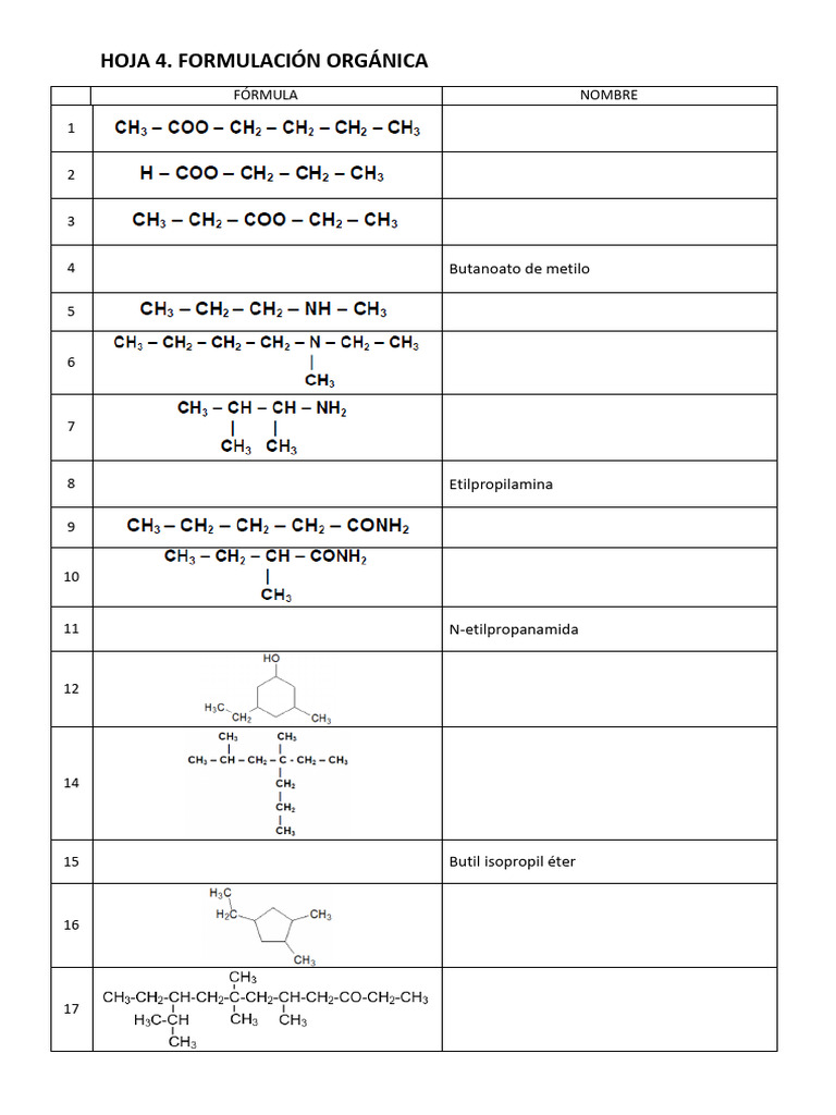 Formulación de Etilpropilamina y N-Etilpropanamida | PDF