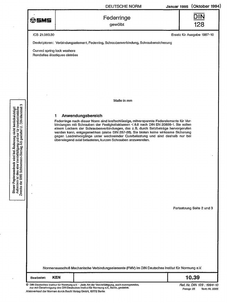 DIN128 | PDF