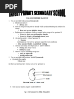 FINAL REVISION WAEC 2025 AGRIC Practical | PDF | Fertilizer | Soil