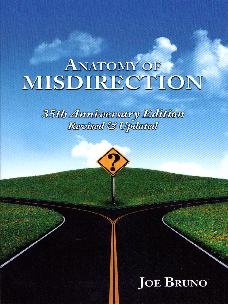 Anatomy of Misdirection by Joseph Bruno | PDF | Knot | Attention