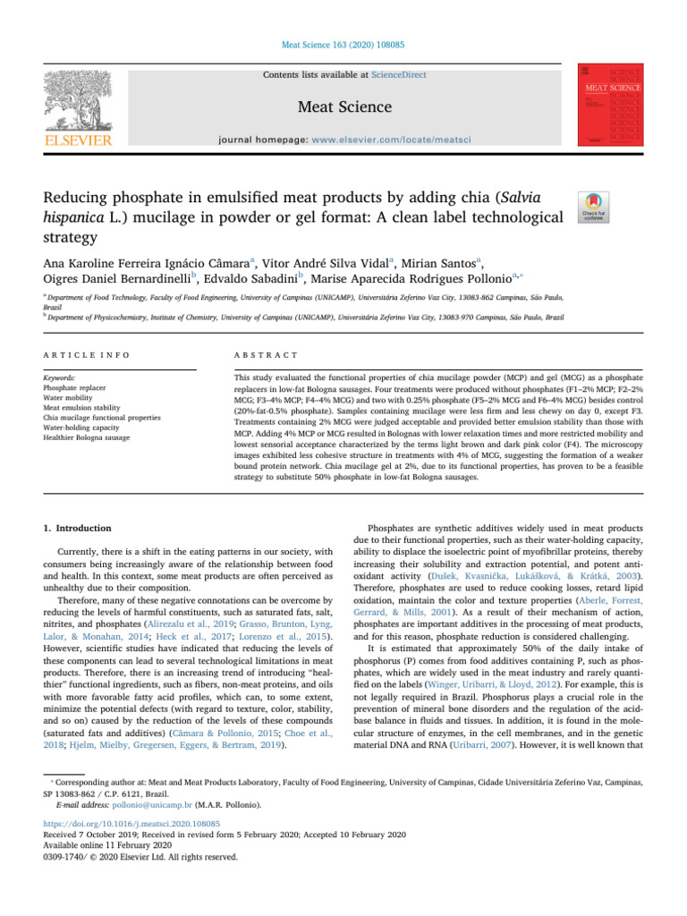 FOSFATOS_Reducing phosphate in emulsified meat products by adding chia ...
